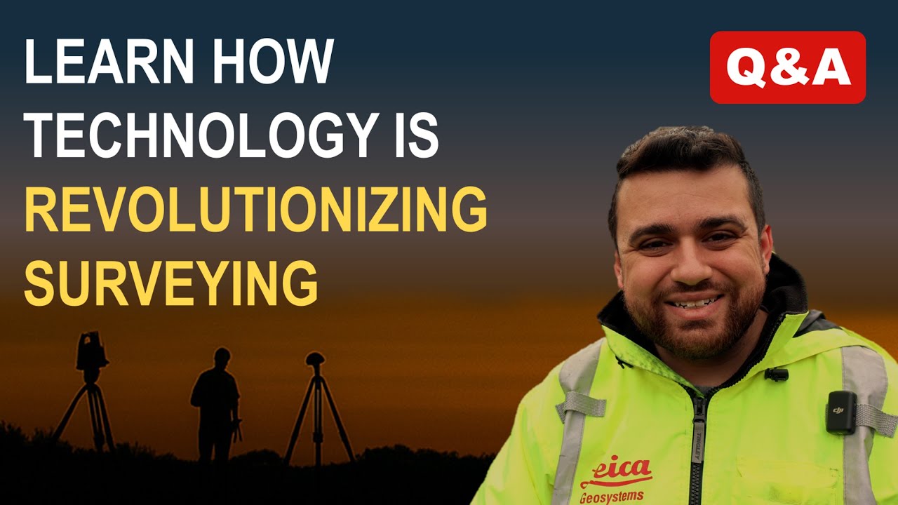 Learn How Technology is Revolutionizing Surveying - YouTube
