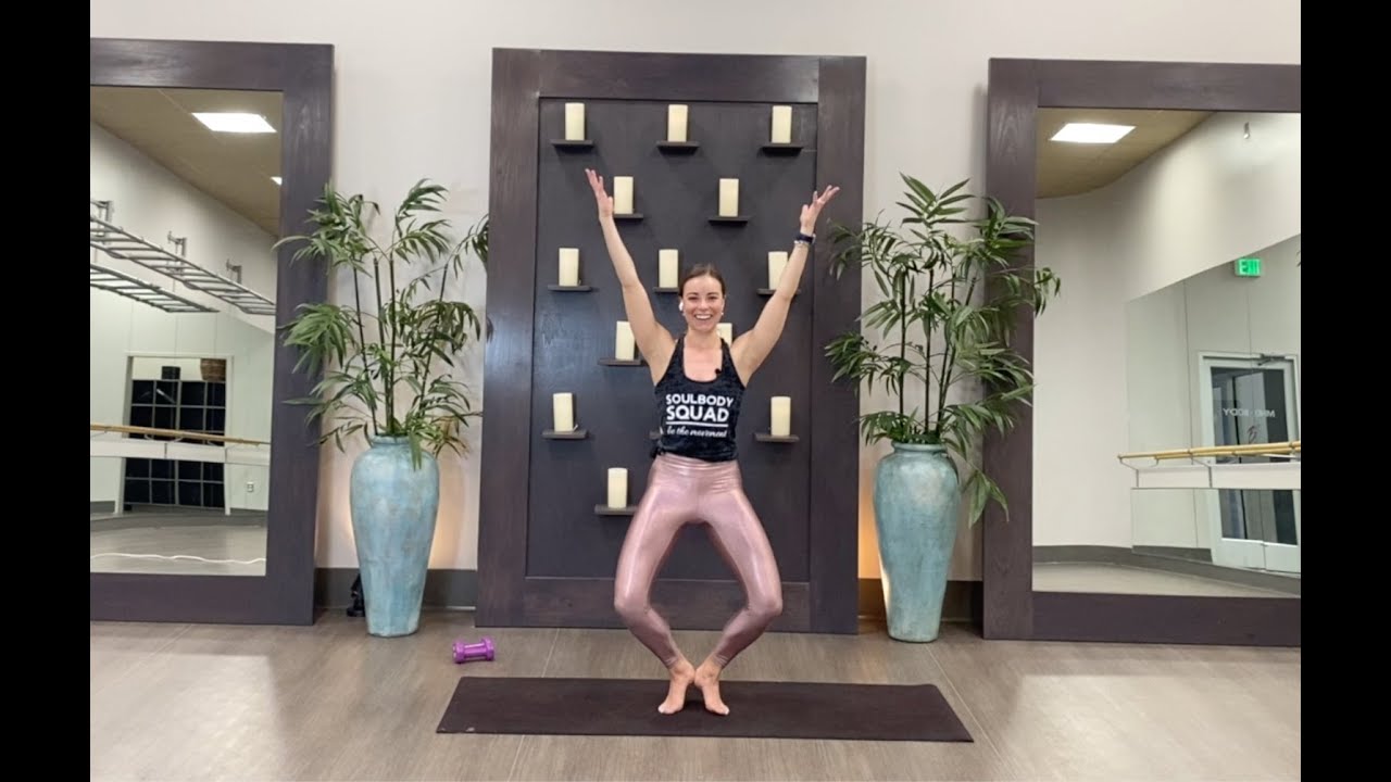 "Off the BARRE" with SoulBody - YouTube