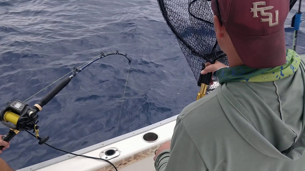 4/26/2020 Tile Fishing Sebastian Inlet Offshore 1/2 - YouTube