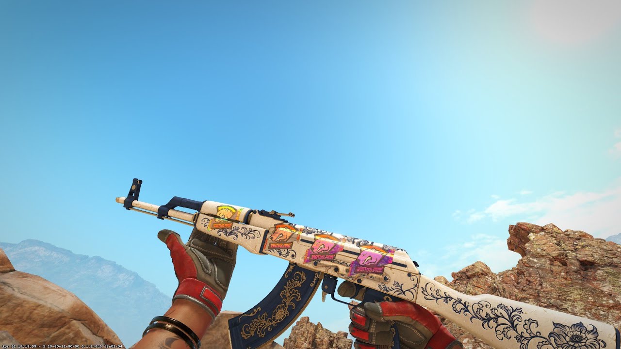 Inspecting all KATOWICE 2015 Holos on AK Inheritance! Counter Strike 2 ...