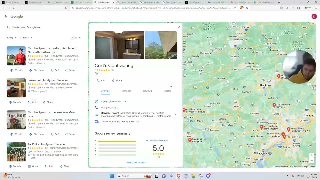 Trying to close a saas client off a cold call live - YouTube