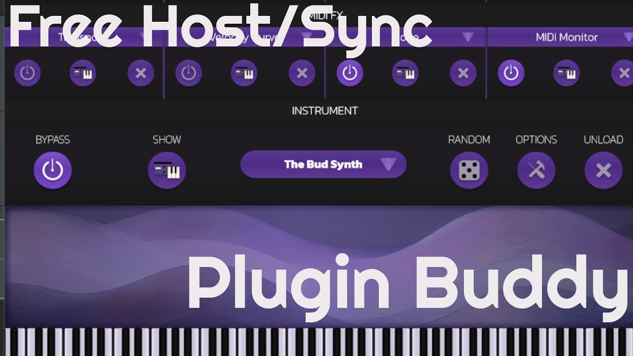 Free Host/Synth - Plugin Buddy by Modalics (No Talking) - YouTube