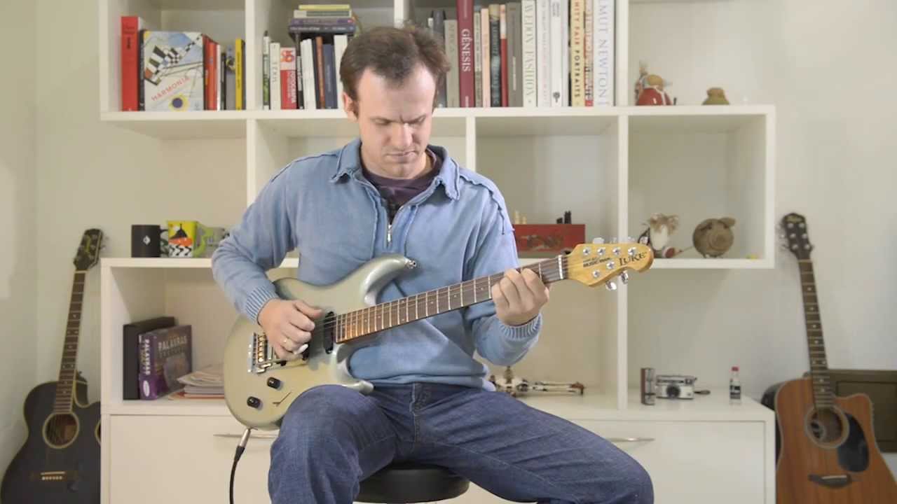 Bom Tom Ensina - Tremolo com alavanca - YouTube