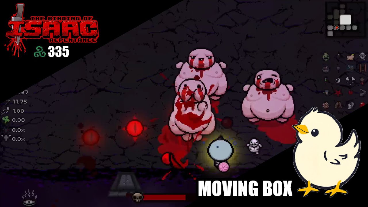 The Binding of Isaac E335 : Moving box - YouTube