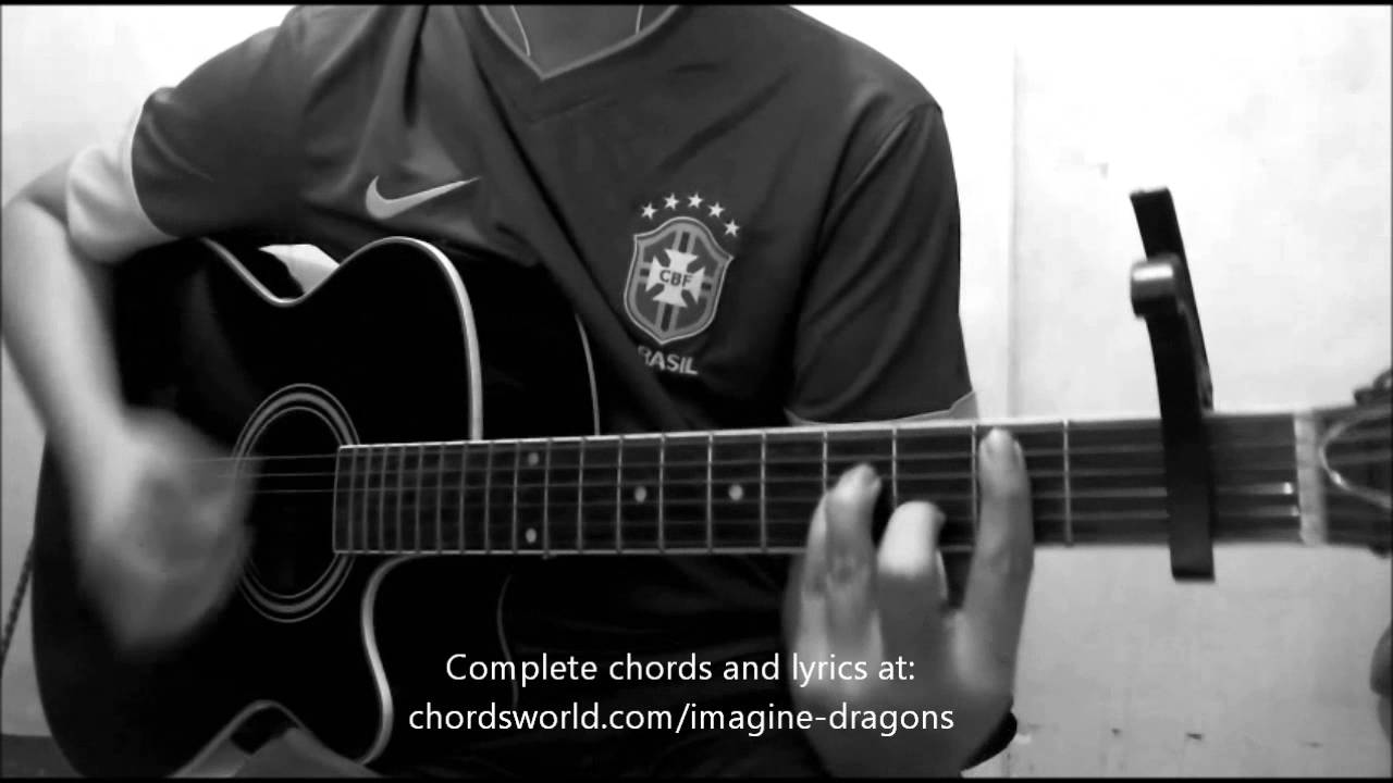Demons Chords by Imagine Dragons - How To Play - chordsworld.com - YouTube