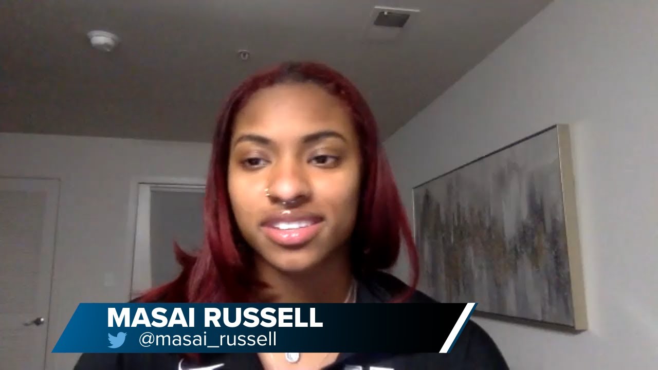 UK track star Masai Russell signs NIL deal with WWE, growing own brand ...