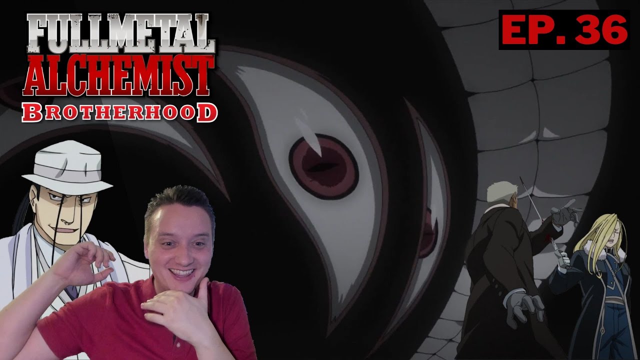 Fullmetal Alchemist Brotherhood Episode 36 "Family Portrait" Reaction ...