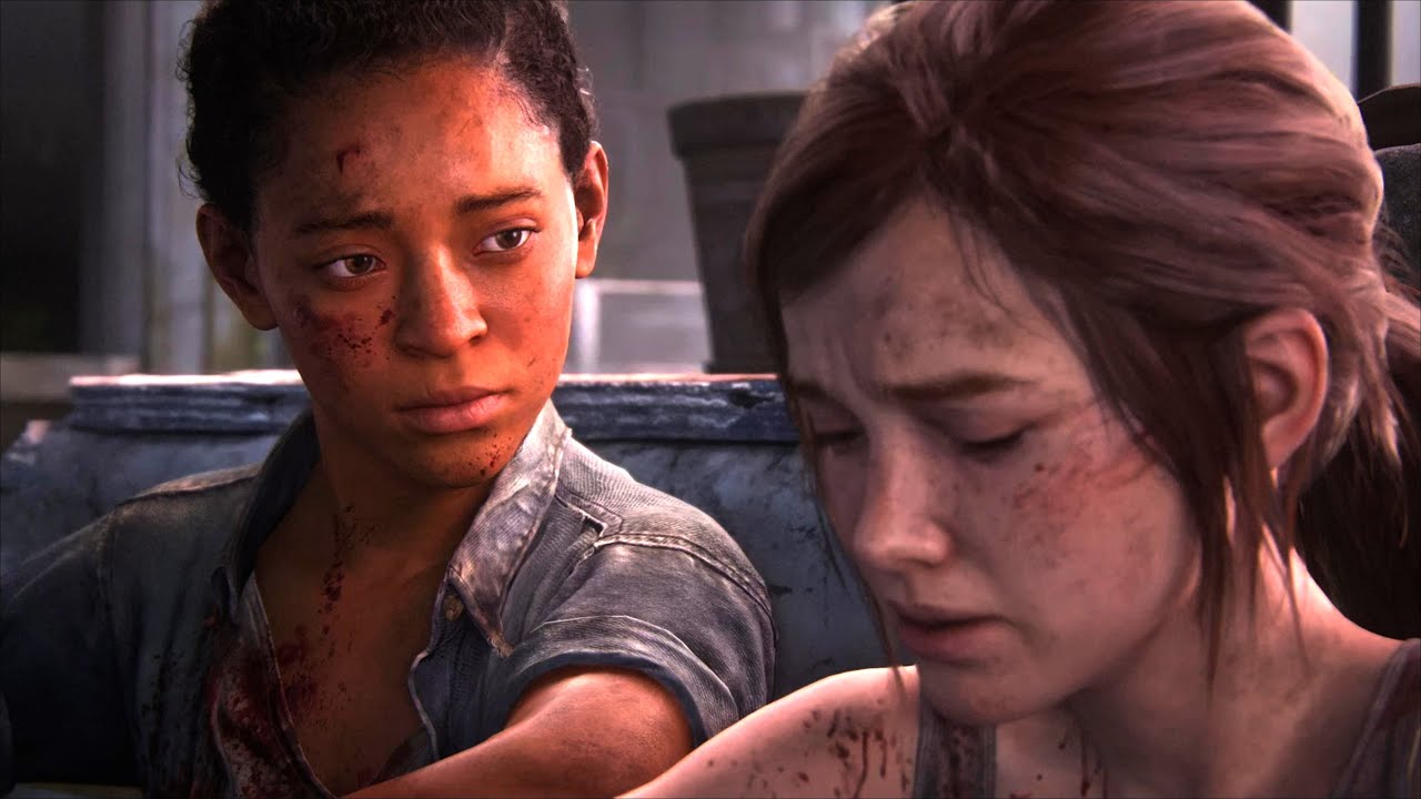 The Last Of Us Part 1 Left Behind Dlc Ending Ellie And Riley Get