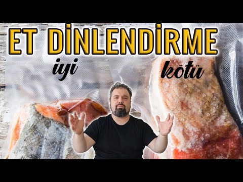 ET DİNLENDİRME İLE İLGİLİ HERŞEY ''' (Evde Et Dinlendirme Yöntemleri) (Vakumsuz Et Dinlendirme ? )