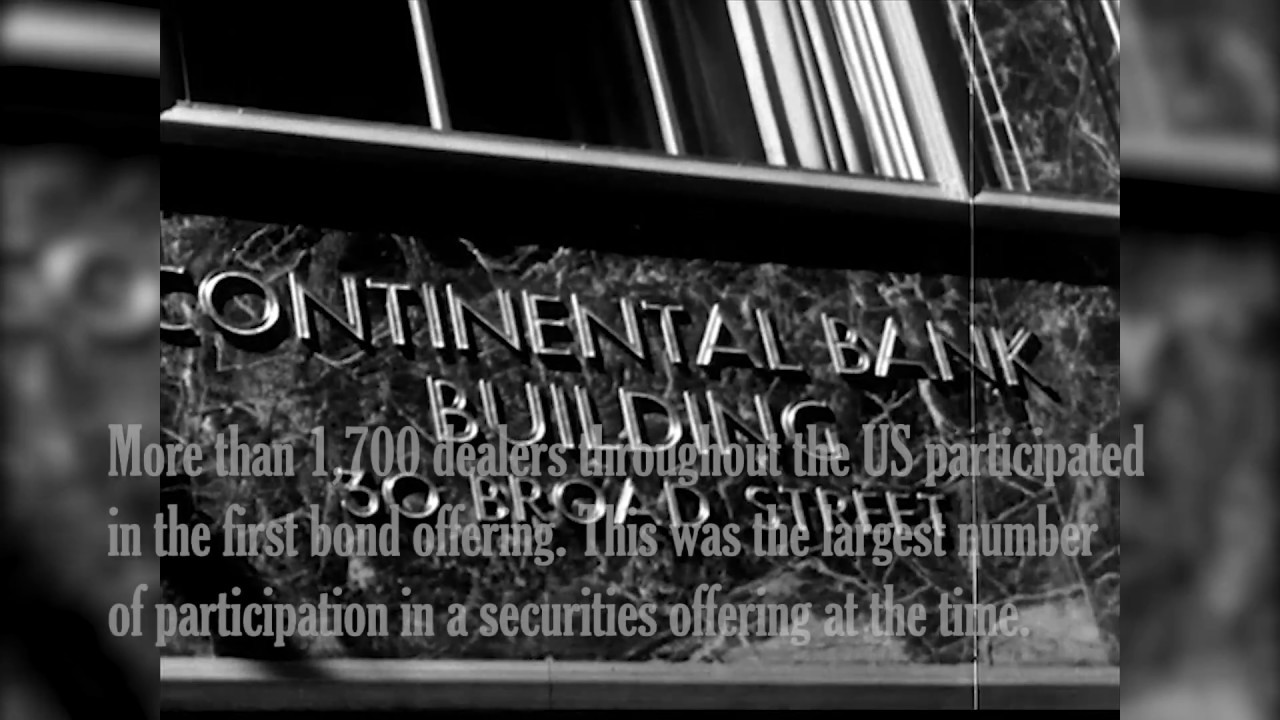Story of the first World Bank bond in 1947 - YouTube