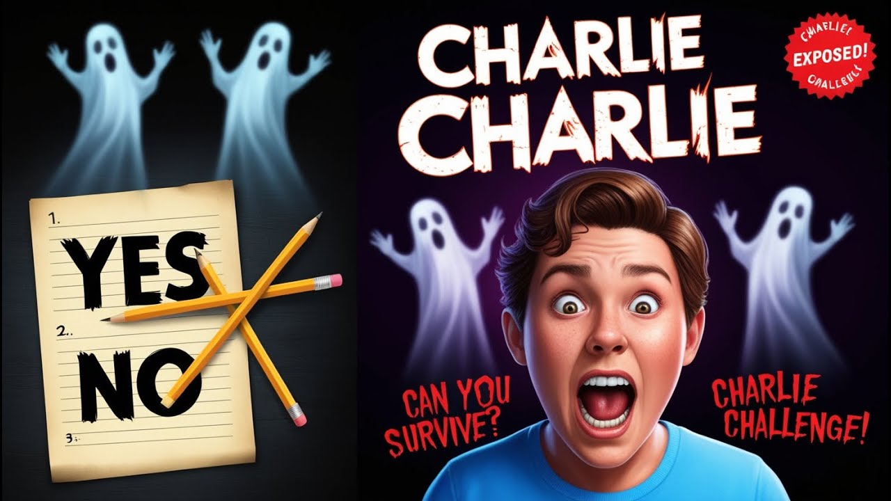 Can You Survive the Charlie Charlie Challenge? | Haunted Video Games ...