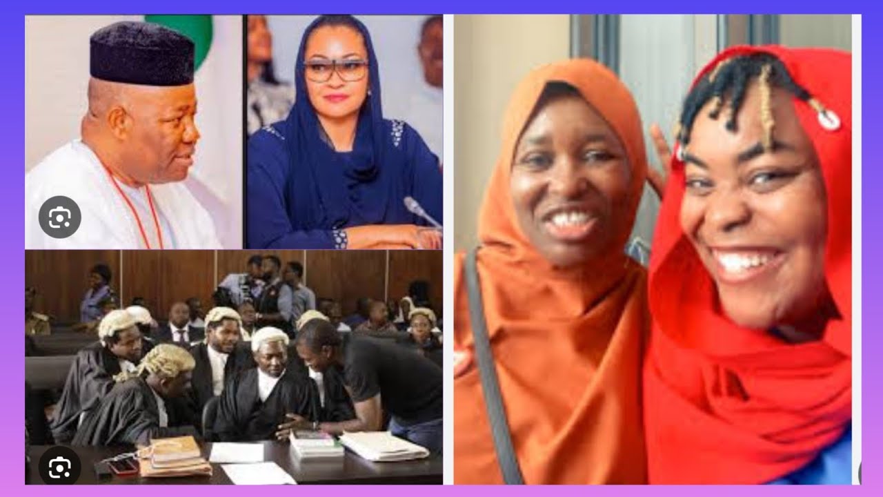 MUST WATCH: AKPABIO IN SHOCK AS AISHA YESUFU, MAMAPEE STORM COURT IN ...