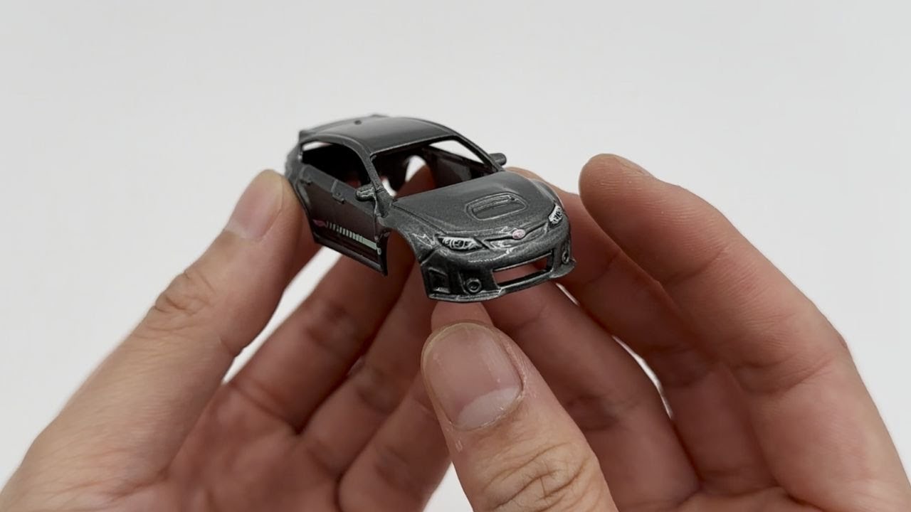 Customizing Subaru WRX Hatchback Hotwheels and turn it into an RC with ...
