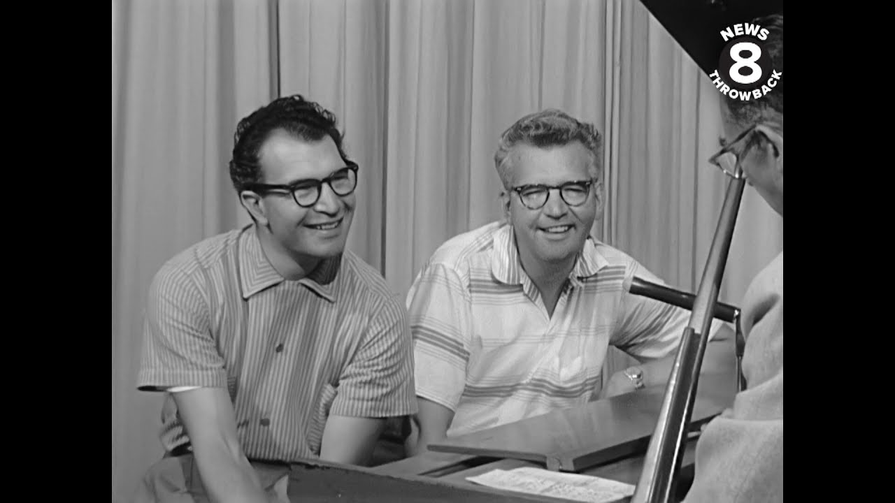 Dave and Howard Brubeck 1958 interview - YouTube