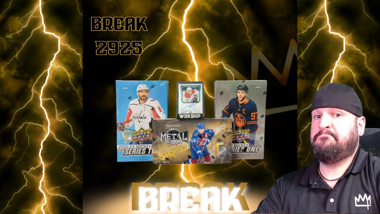 Retro PMG...!!! Super Nice..!! Break 2925. Upper Deck Hockey Mixer ...