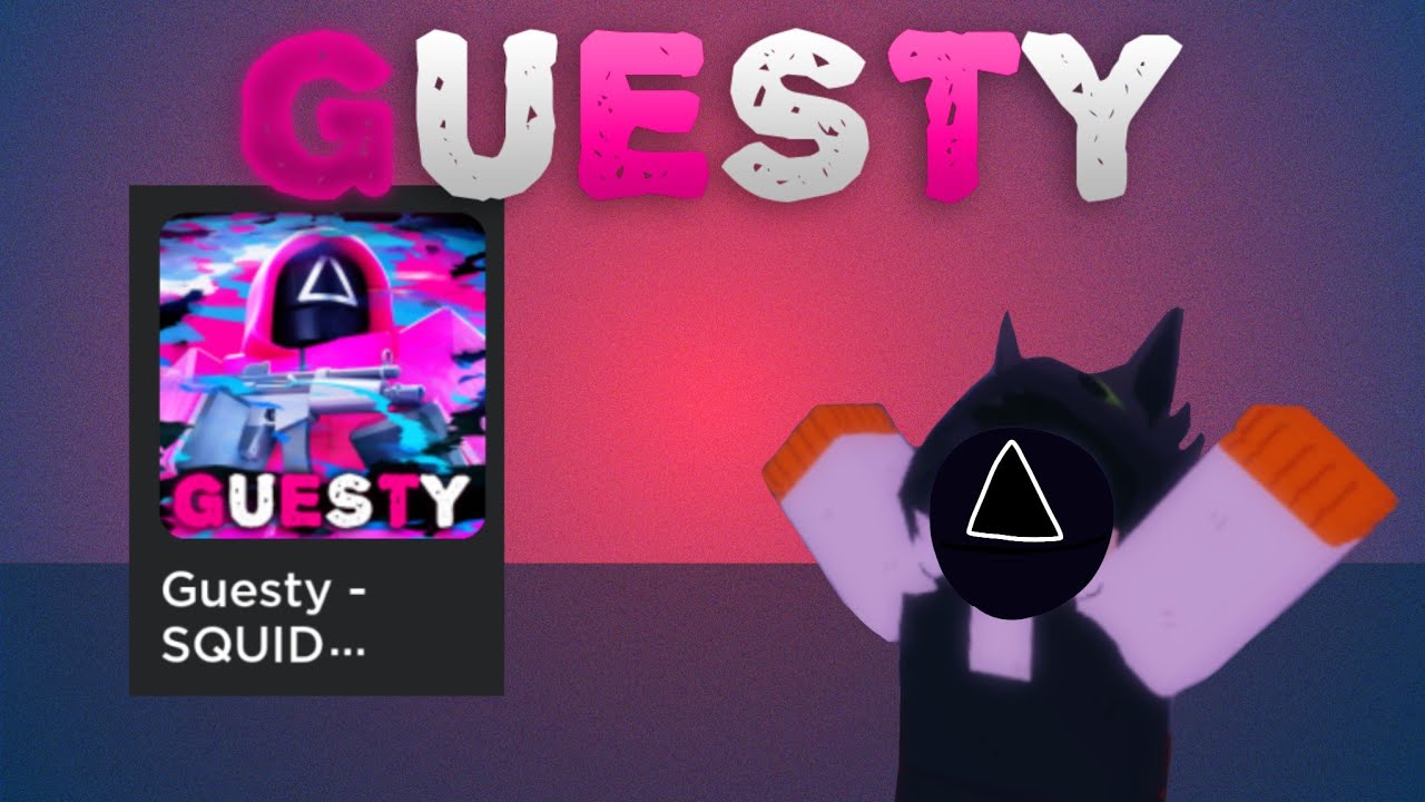 GUESTY SQUID GAME|PART 1|-GUESTY - YouTube