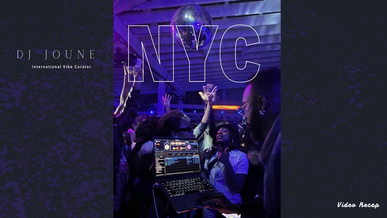 International DJ / Vibe Curator NYC Temper Event Recap - YouTube
