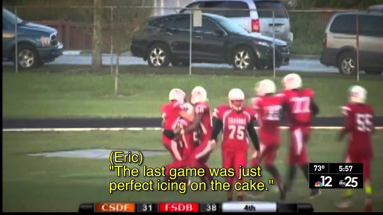 FSDB Football - Deaf National Champions 2013 - YouTube