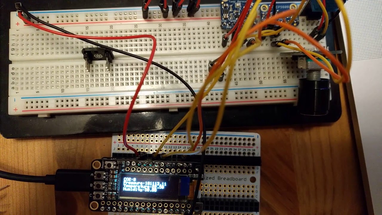 Monitor Prototype - YouTube