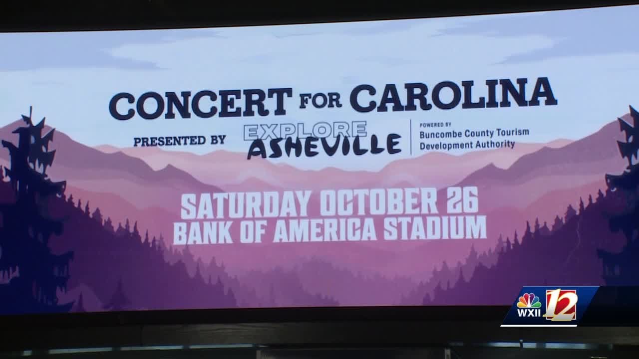 Concert for Carolina raises $24.5 million benefitting western North ...