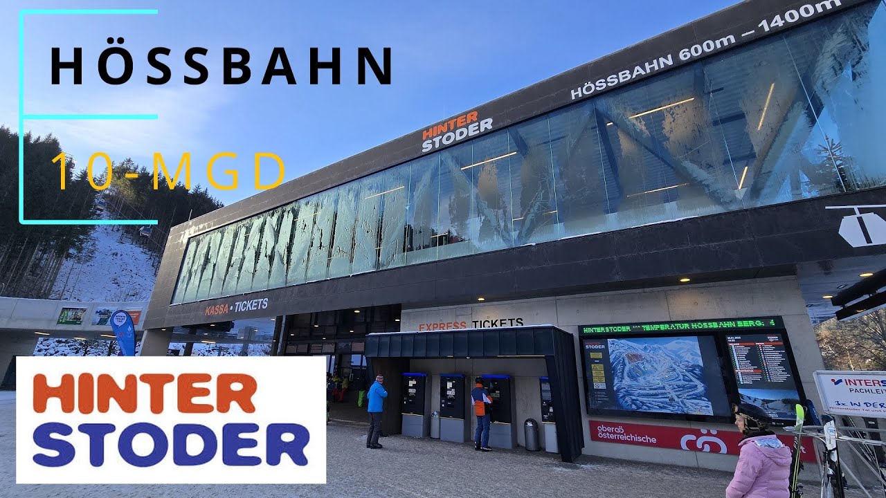 (AT) Hinterstoder | 10-MGD "Hössbahn" - YouTube