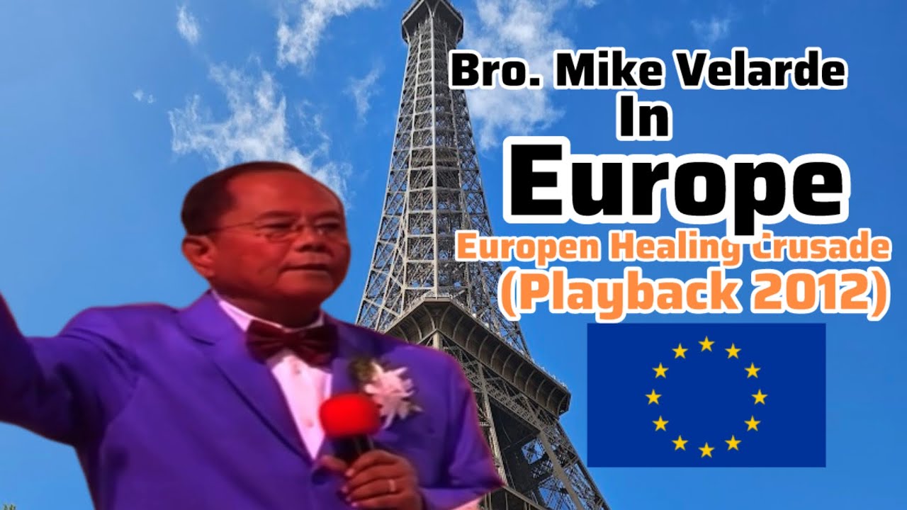 Bro.Mike Velarde Healing Message in Europe “Silver and Gold i do not ...