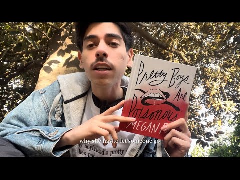 Pretty Boys Are Poisonous Review Megan Fox’s Poems - YouTube