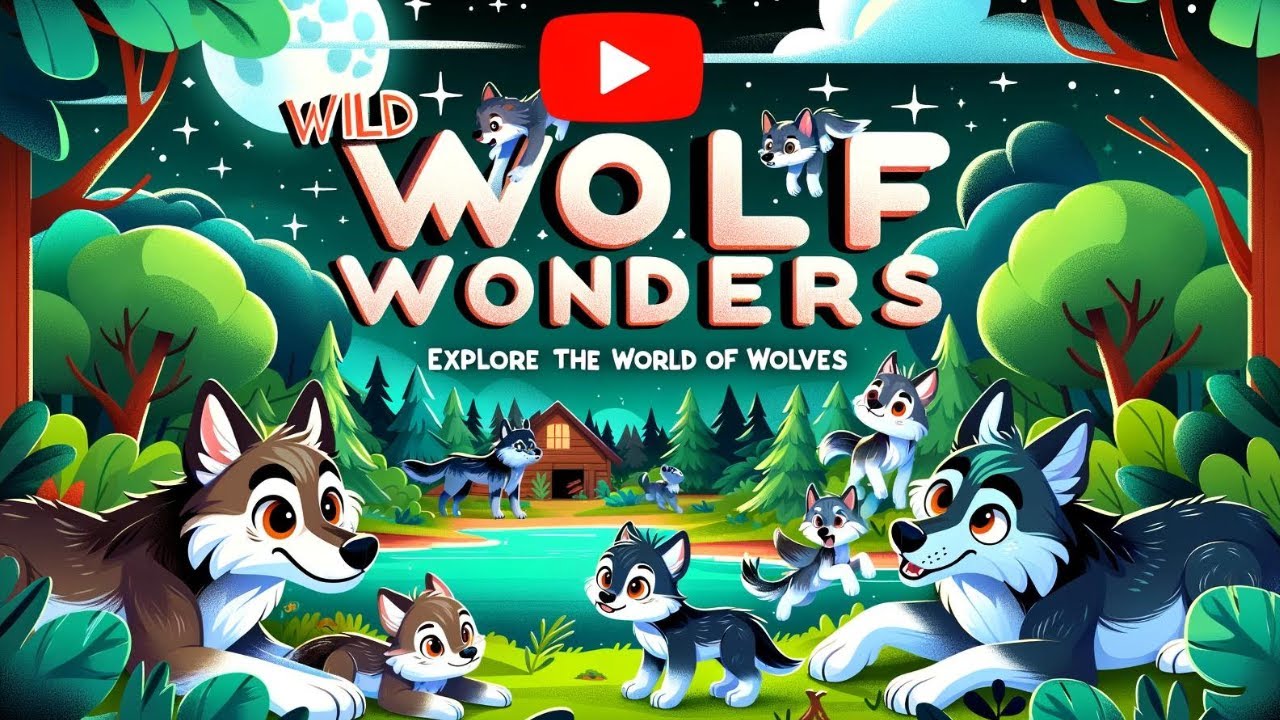 Explore Wolf Wonders: A Wild Journey for Kids! 🐺🌲 - YouTube