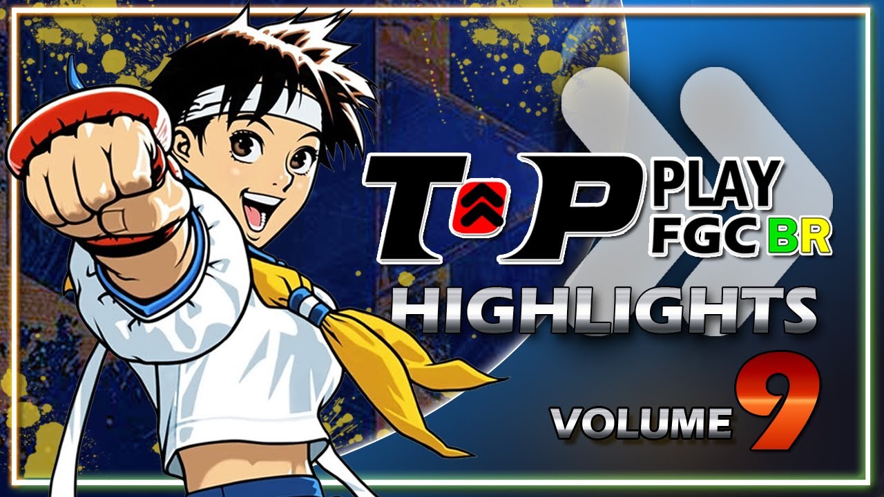 MELHORES JOGADAS E COMBOS SFV - Top Play FGC BR - Volume 9 - YouTube