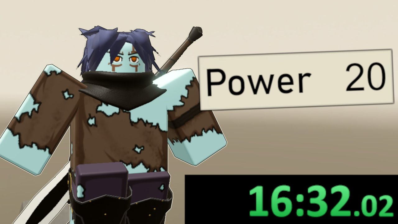 The Fastest Power 20 Speedrun in Deepwoken - YouTube