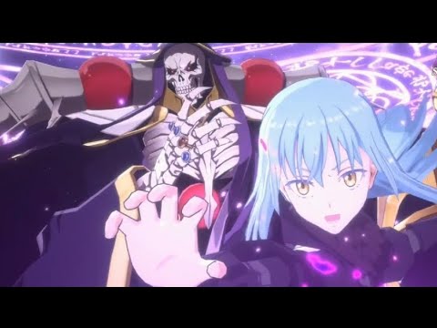 Tensei Slime X Overlord สุ่มกาชาความเกลือระดับมหาจอมมาร Rimuru X Ainz ...