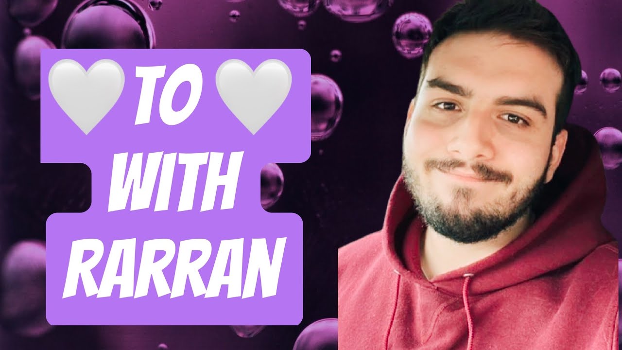 Up and personal with @Rarran :) Learn about his views on content ...