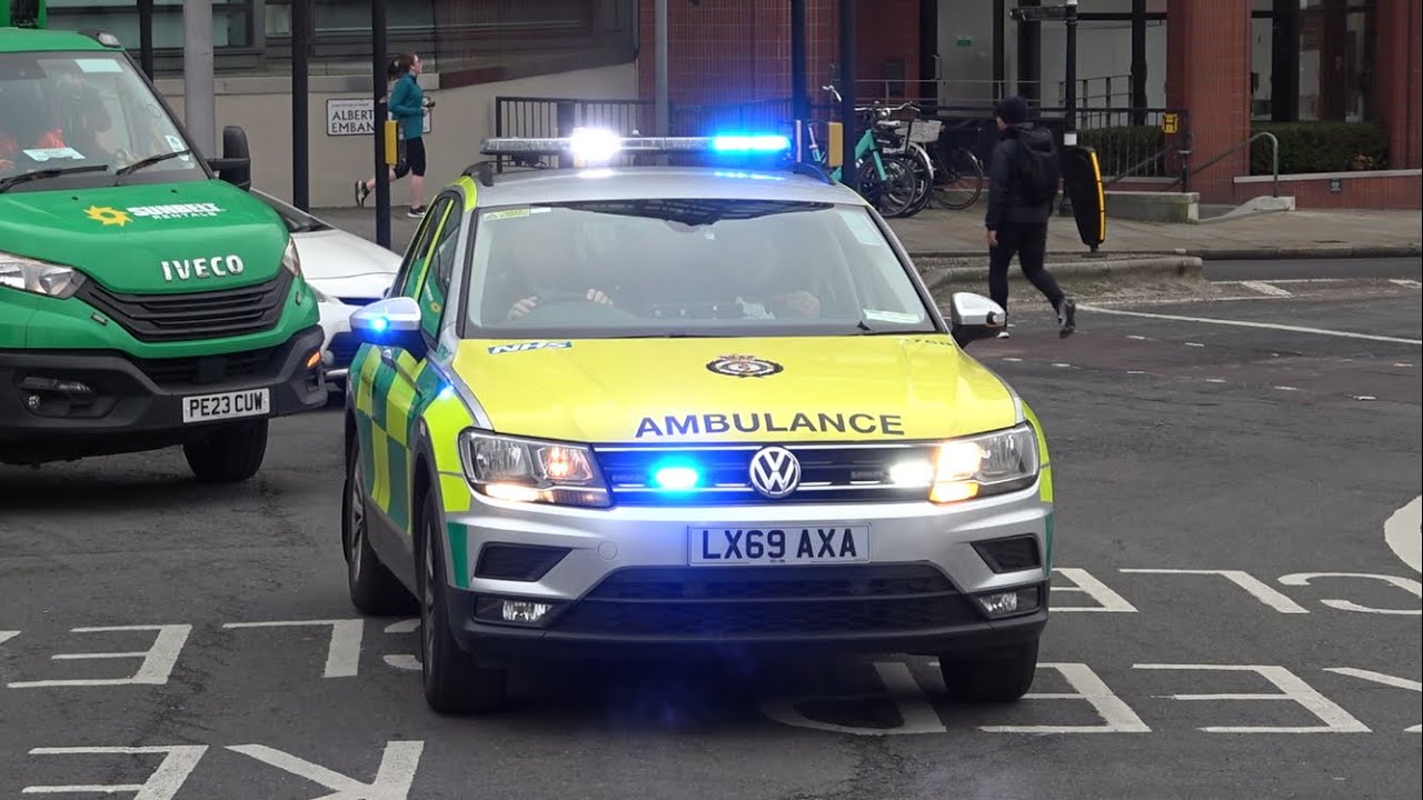 *RARE* London Ambulance Service Volunteer silver Volkswagen Tiguan ...