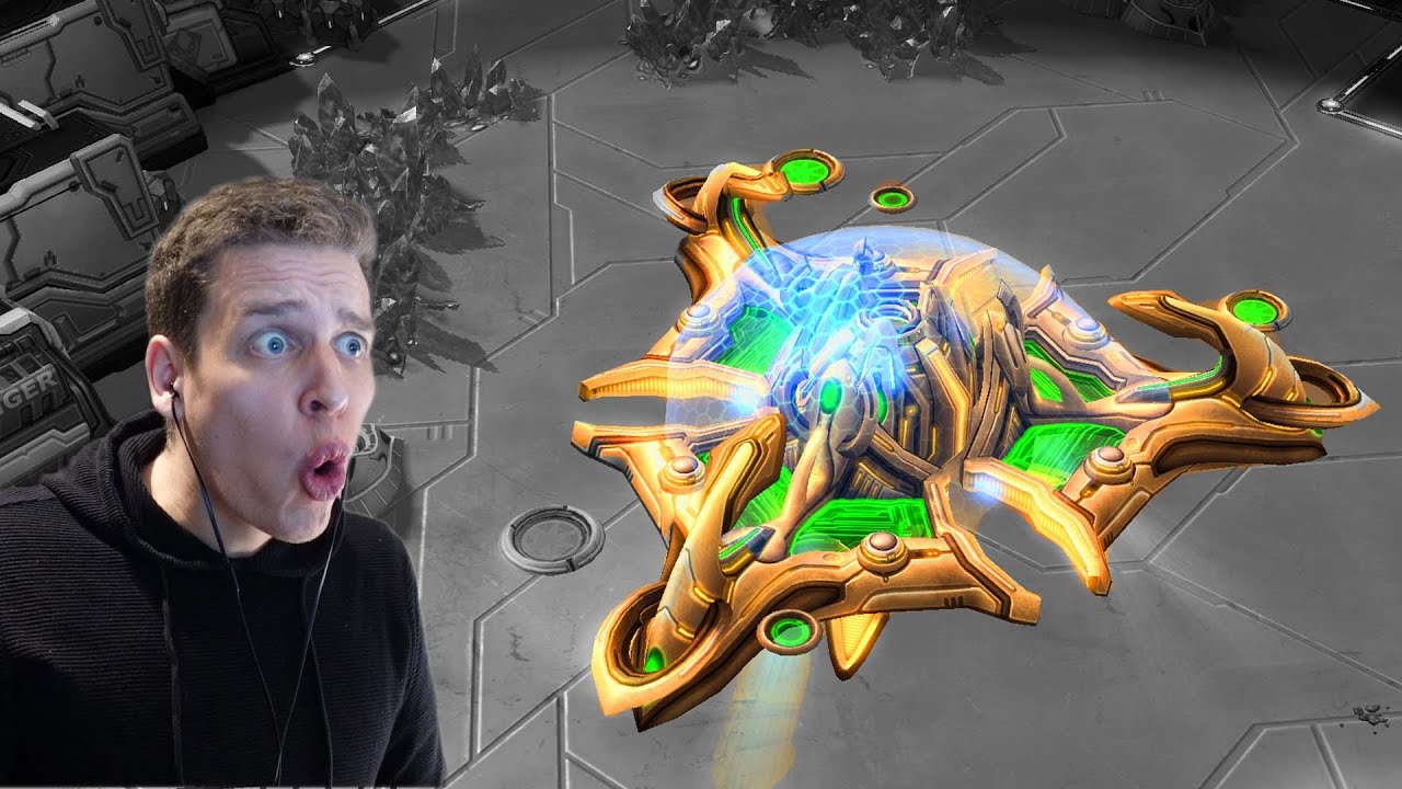 FASTEST Mothership RUSH Versus Professional StarCraft II Players ...