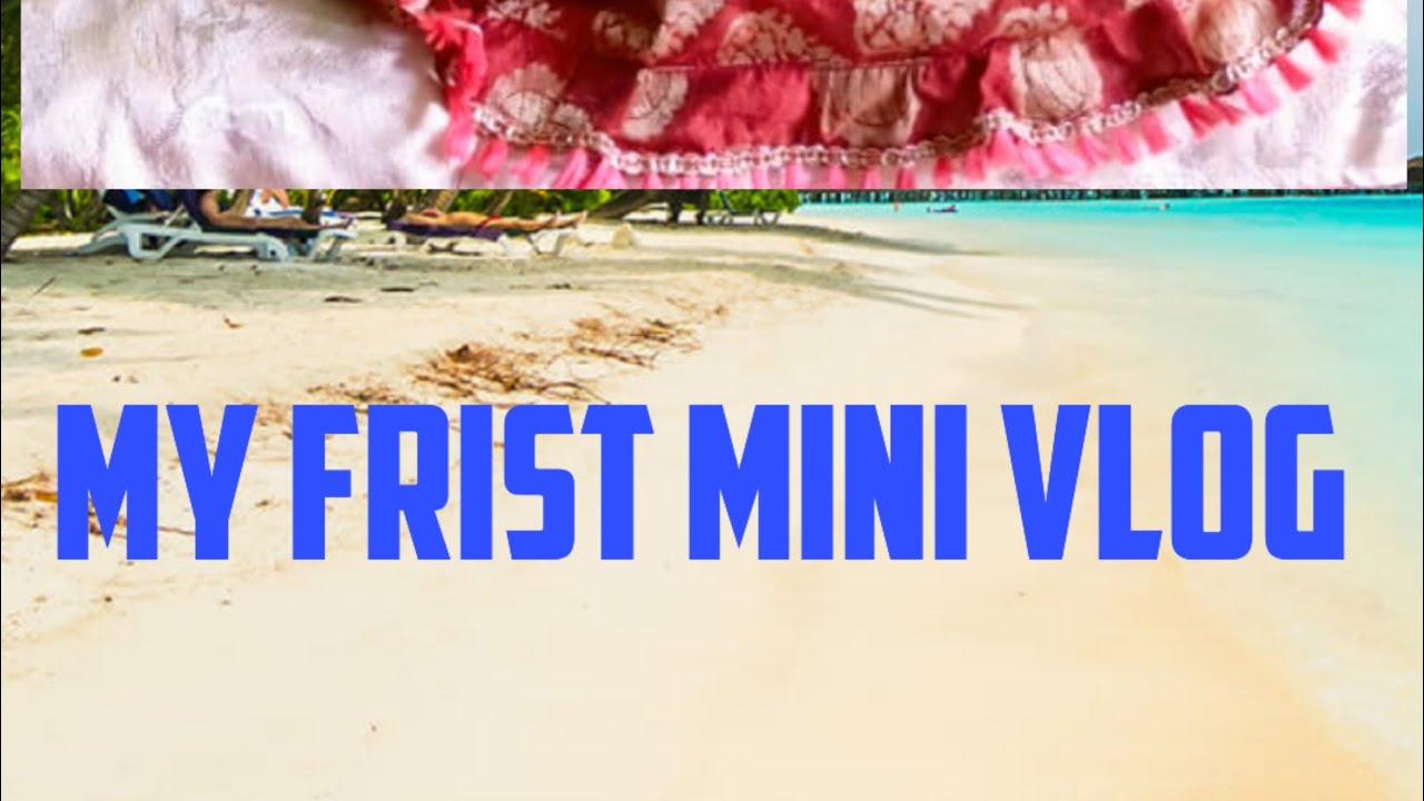 My First mini vlog || My first mini video on YouTube || Daily Talk with bok bok || - YouTube