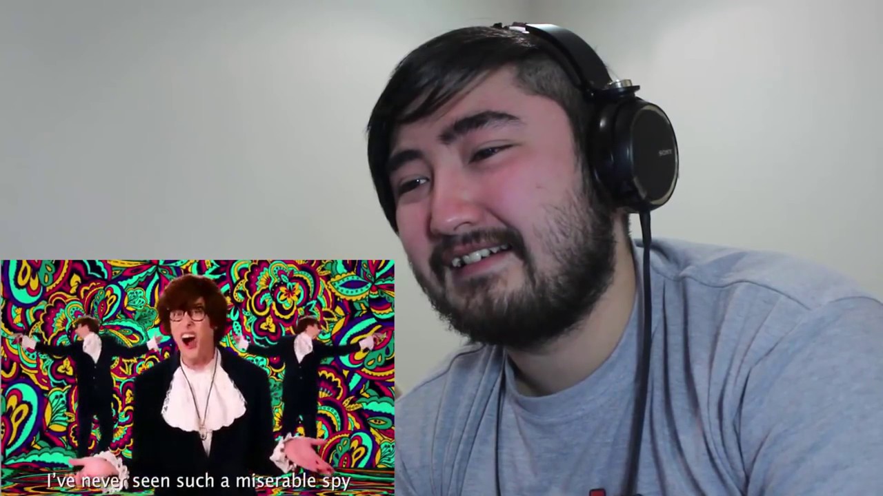 ERB James Bond vs Austin Powers Reaction - YouTube