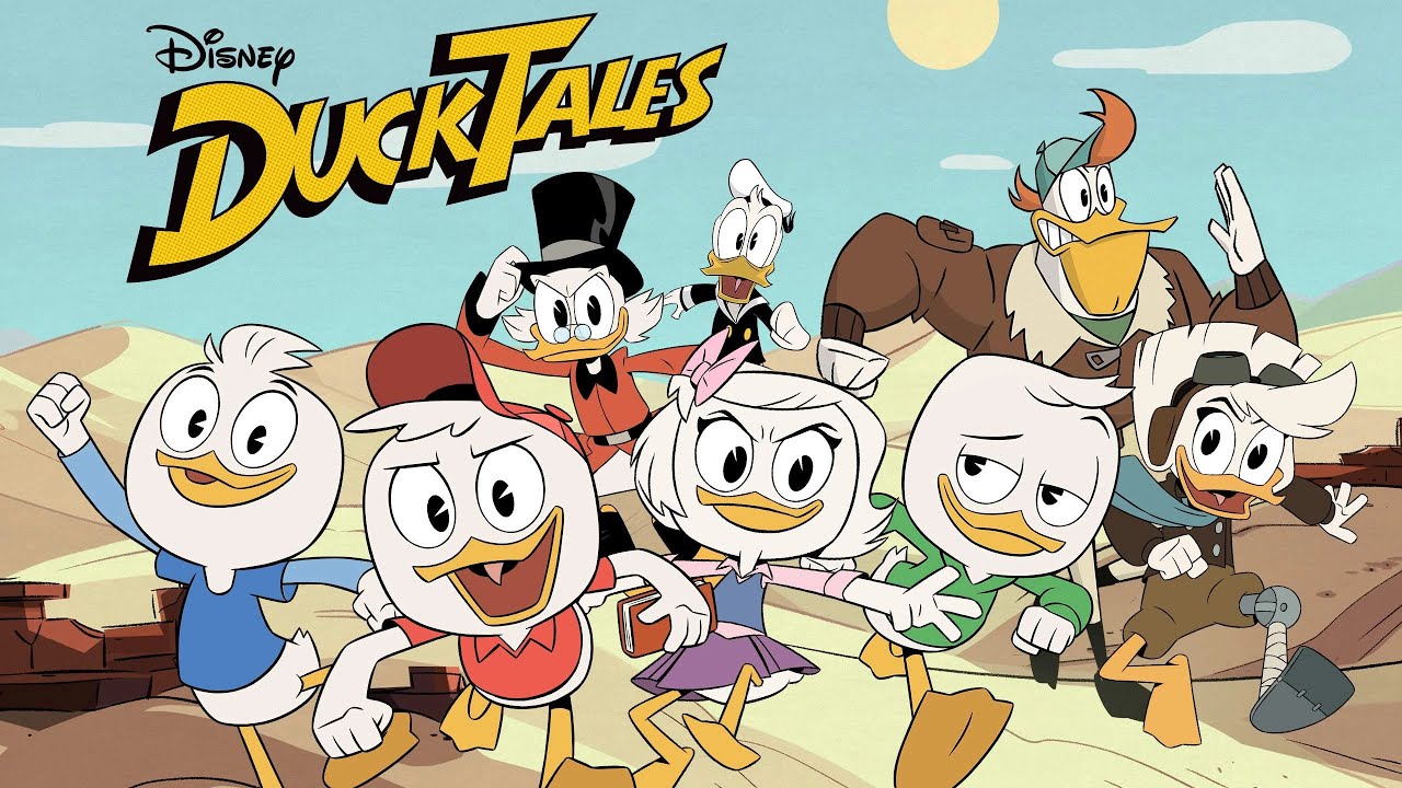 DVD Walkthrough of Ducktales: Destination: Adventure! - YouTube