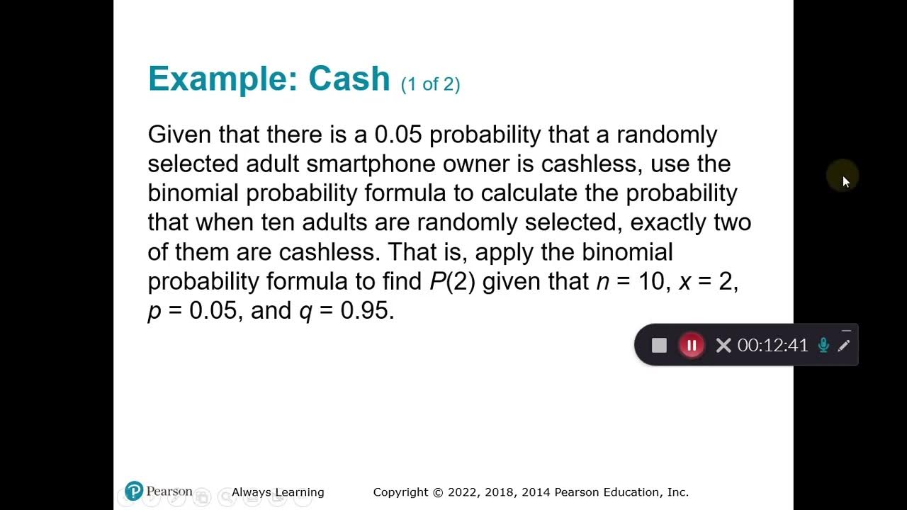 5.2 - Binomial Probability Distributions (STA2023 Online) - YouTube