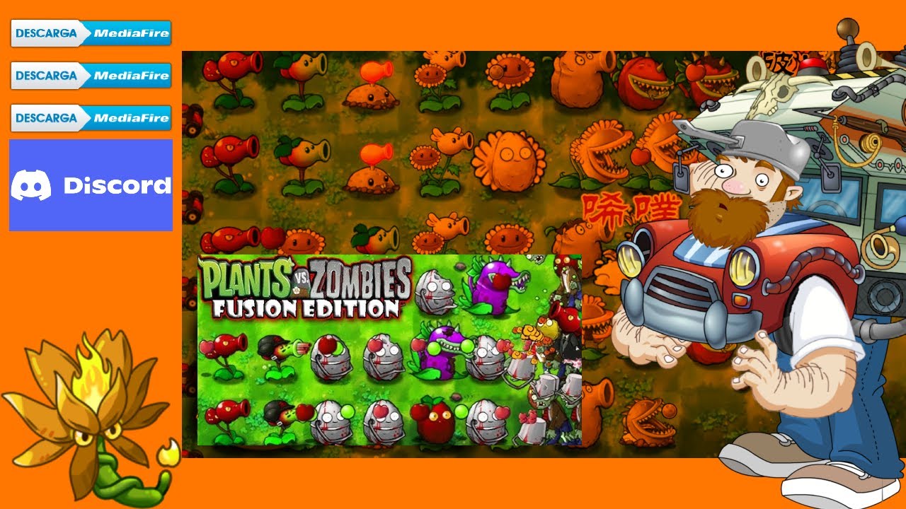 TUTORIAL - Plants vs Zombies FUSION // plants vs zombies fusion pc ...