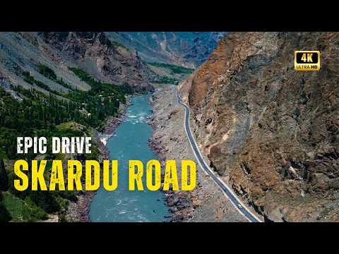 Driving Skardu Road 🇵🇰 | Epic Mountain Drive in Northern Pakistan | S-1 Strategic Highway