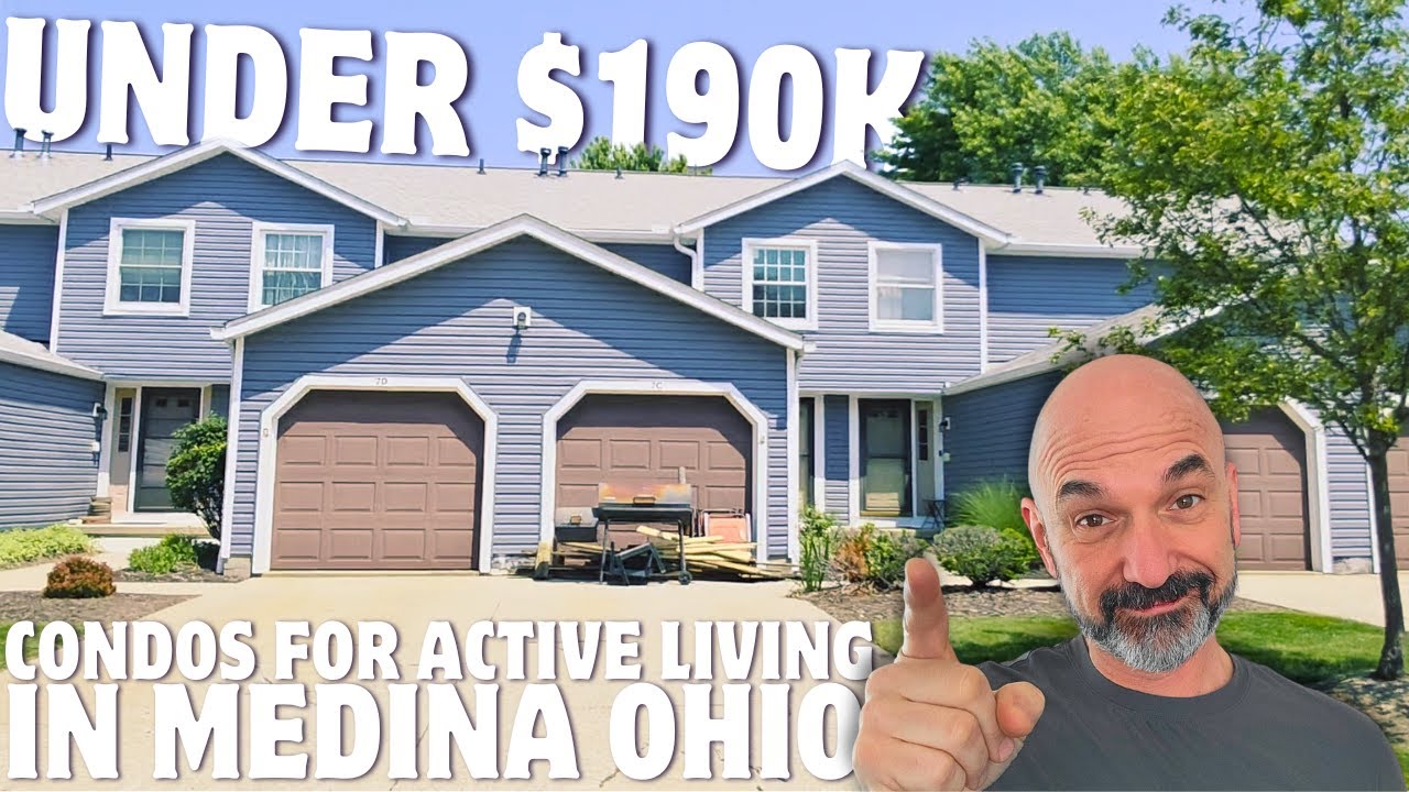AMAZING Affordable Condos in Medina Ohio | Northeast Ohio - YouTube