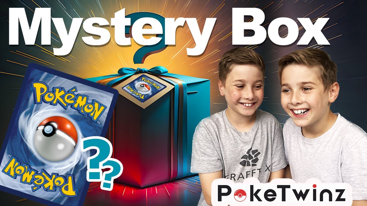 Krasse Pokemon Mystery Box - Im Mix Cafe Lausanne - YouTube