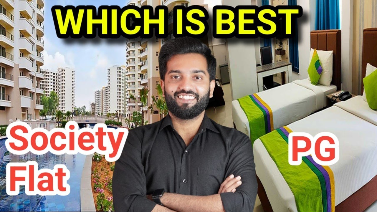 PG vs Flat: Which is Better for Students & Professionals? (Cost ...