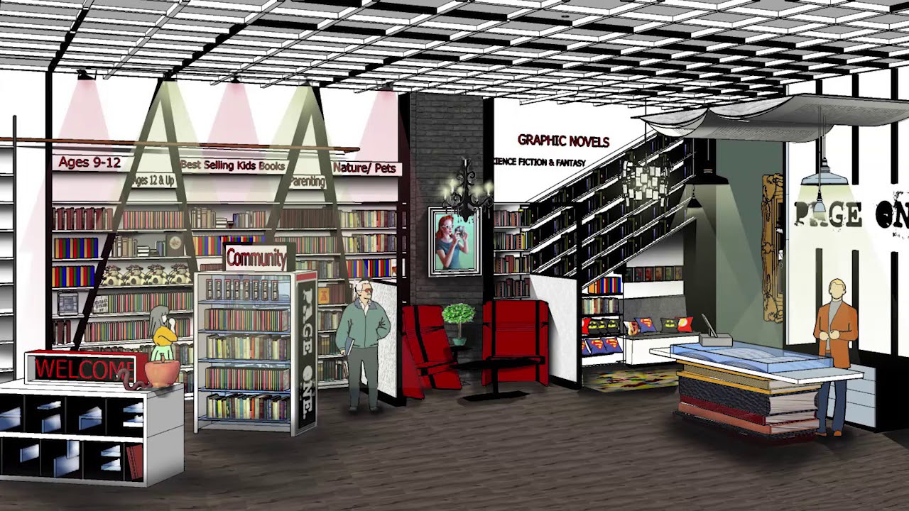 Page One Book Store - Student - Silver - YouTube