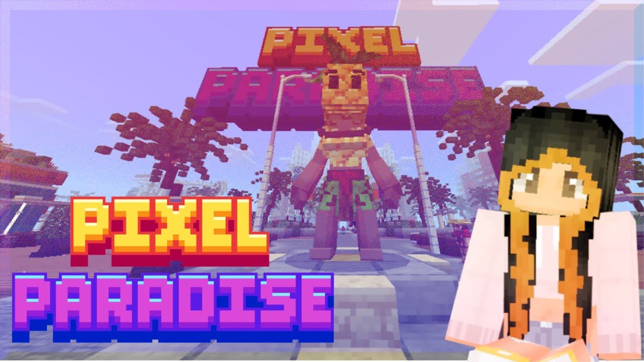 Pixel Paradise - YouTube