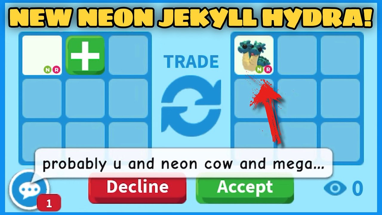 OMG 😳😳 I OFFER MY PREPPY NEON FOR THIS *NEW* NEON JEKYLL HYDRA | WIN ...