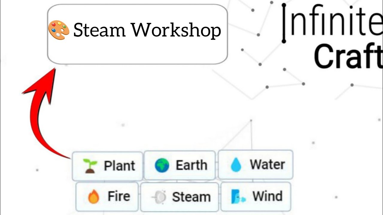 How to make Steam Workshop in infinite craft | infinity craft - YouTube