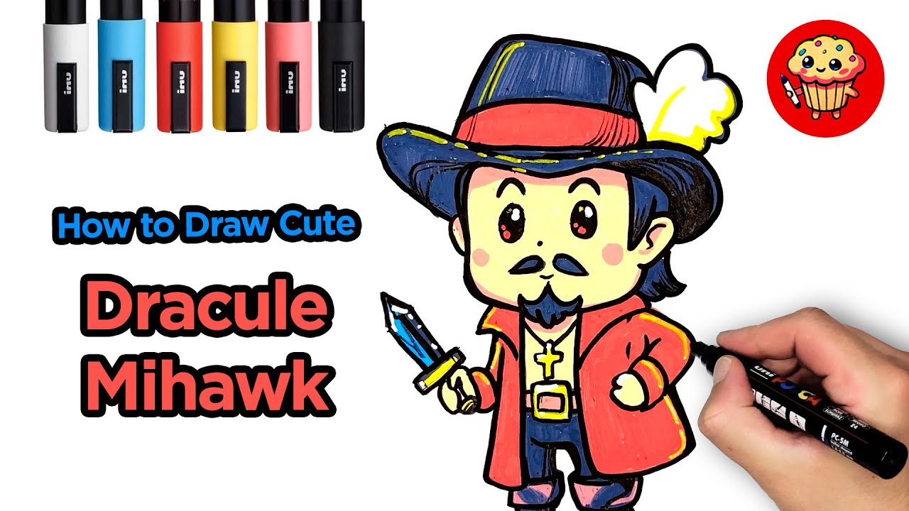 🦅 Can Mihawk Really Look This Cute? | One Piece Drawing - YouTube
