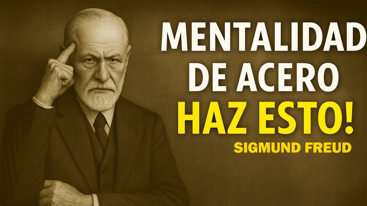 MENTALIDAD DE HIERRO: Se indetenible | Sigmund Froid - YouTube