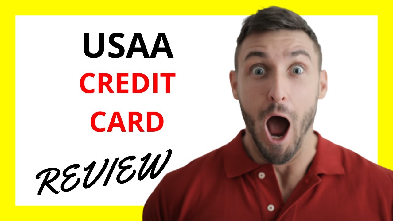 🔥 USAA Credit Card Review: Pros and Cons - YouTube